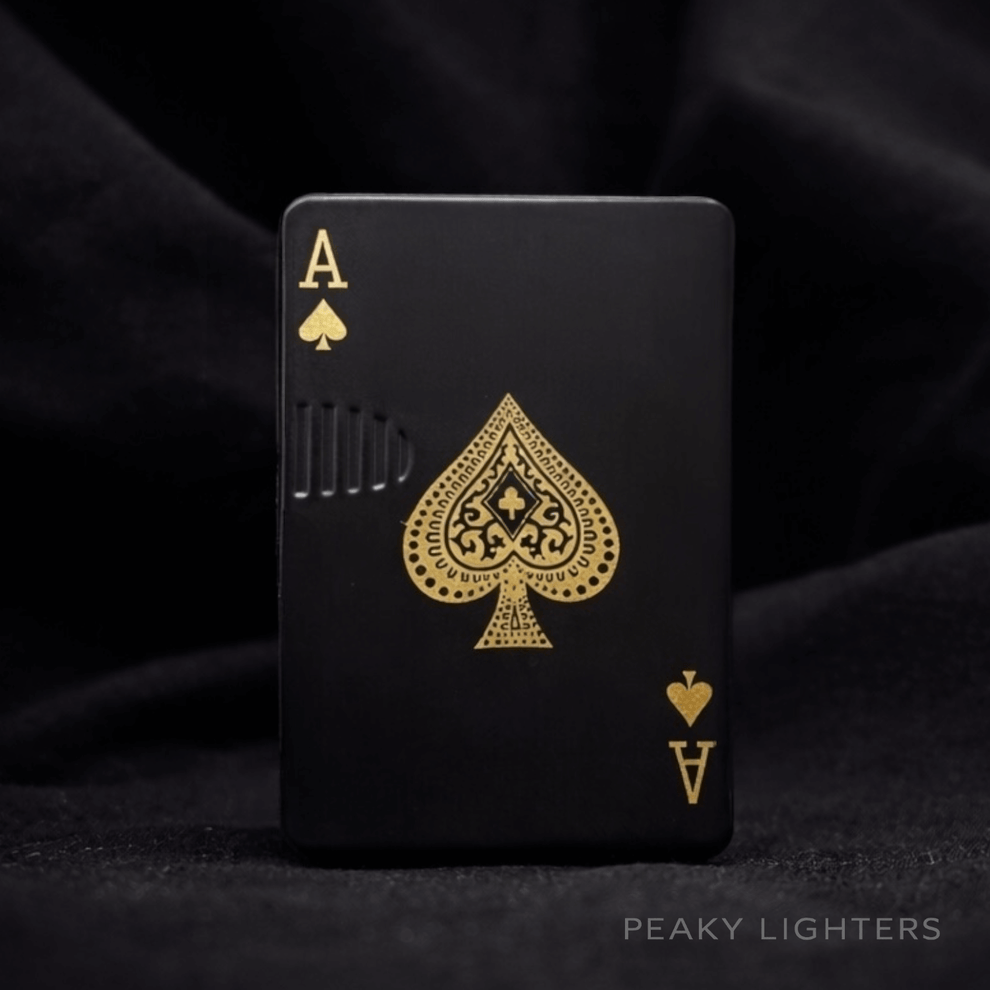 Ace Card Lighter - Peaky Lighters – My Store